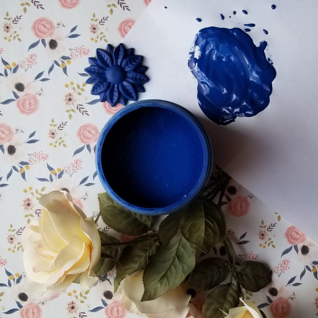 SAPPHIRE - BLUE ROCK PAINT