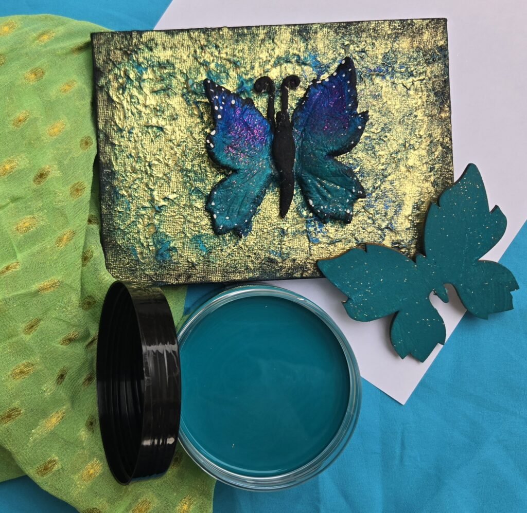 JADE EMPEROR - BLUE ROCK PAINT